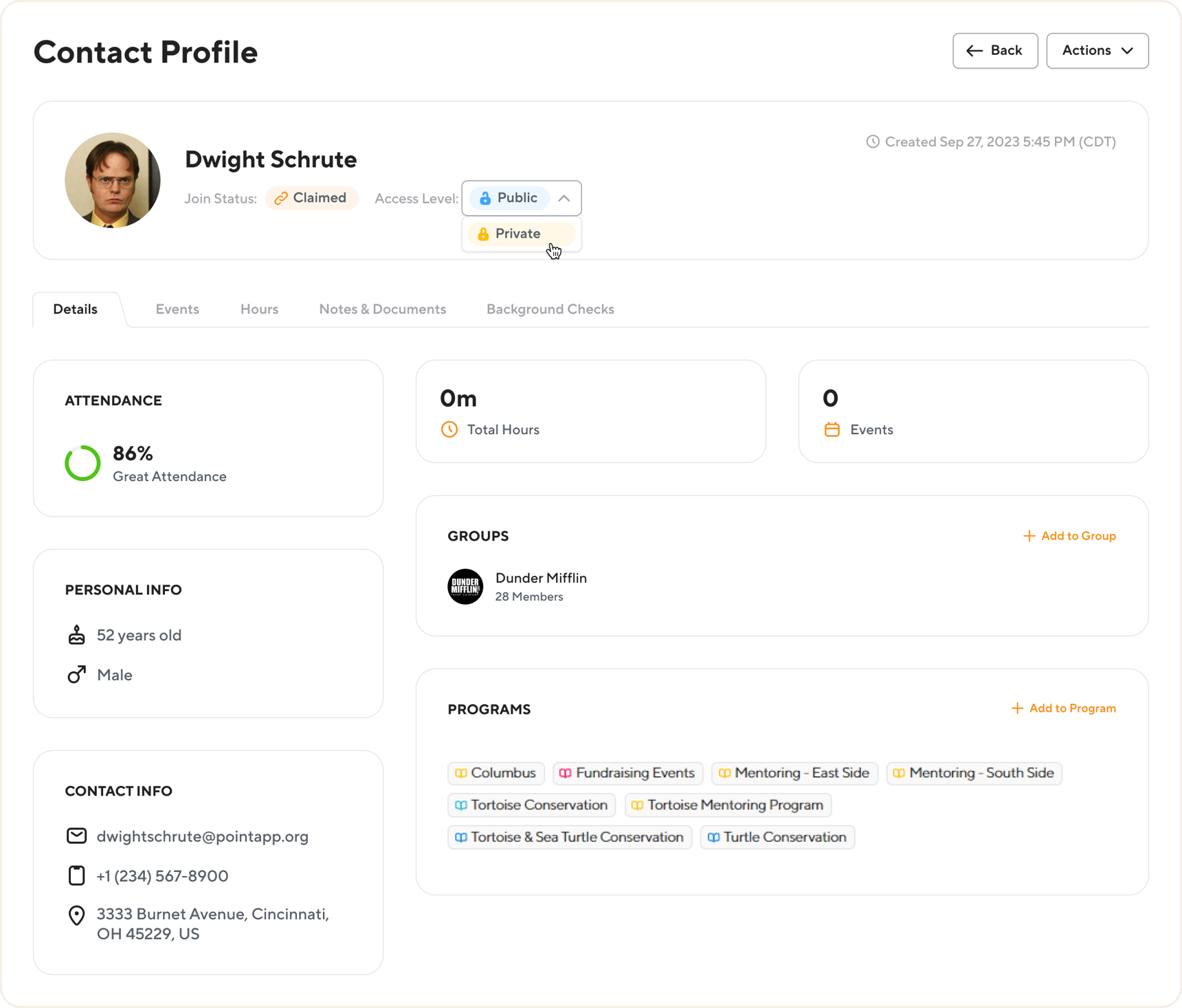 What does join statuses mean? (Unclaimed/Claimed/Pending Request ...