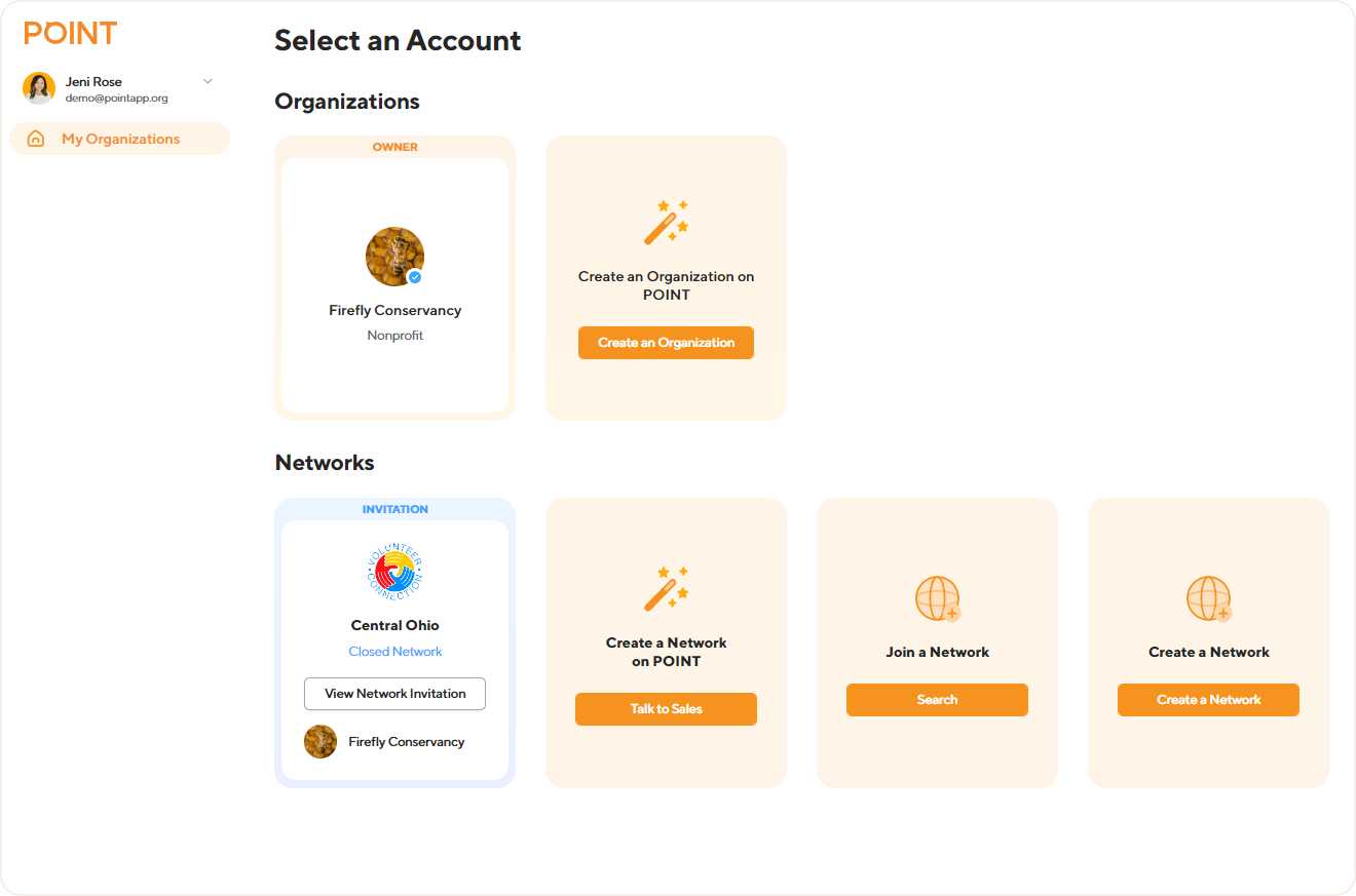 How to accept network invites?