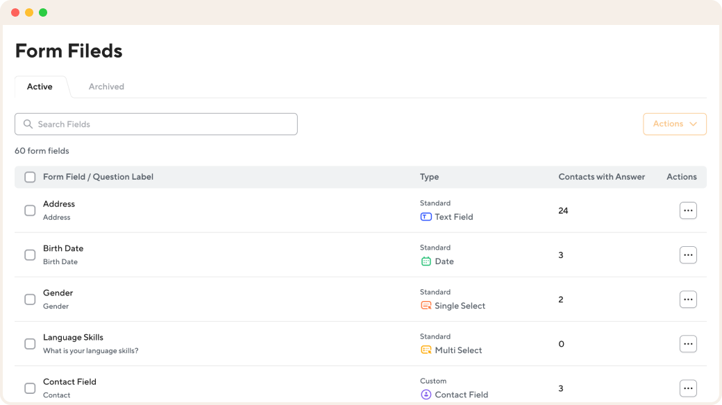 How to Create a Custom Form Field?